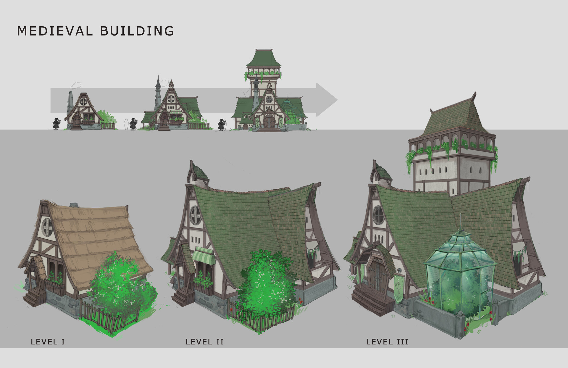 ArtStation - Medieval Apothecary