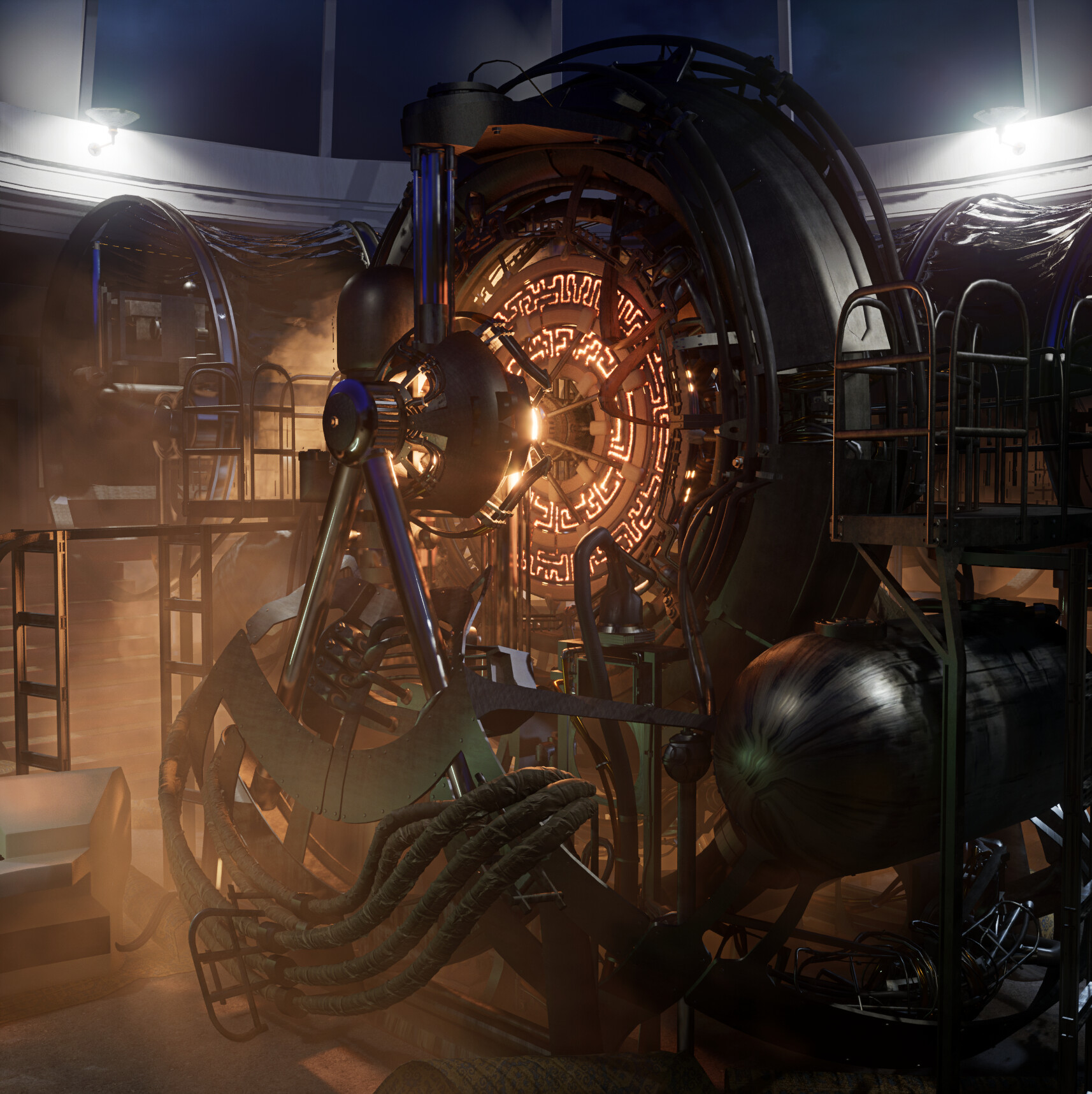 ArtStation - Percolating Abhorrent's Portal