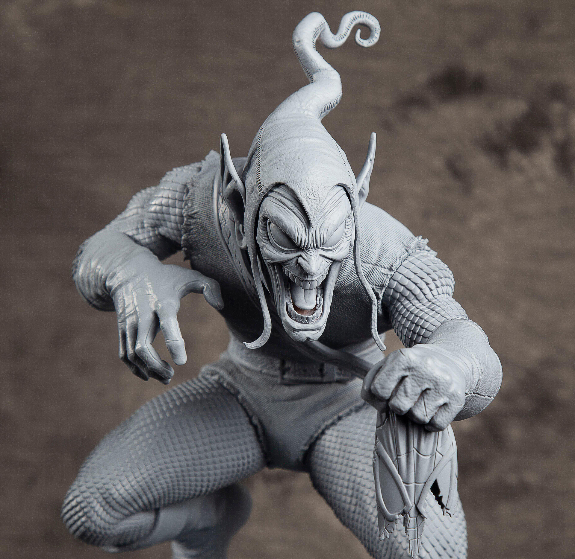 ArtStation - Green Goblin - 3d printed