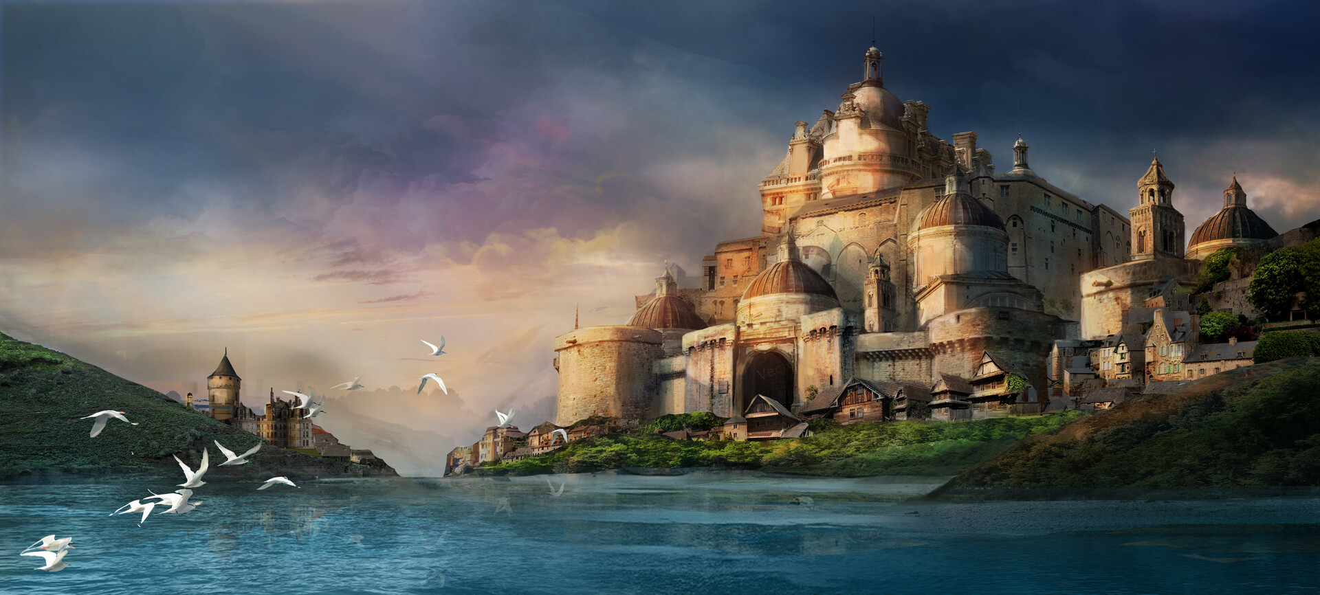 ArtStation - Chimes Of The Hall