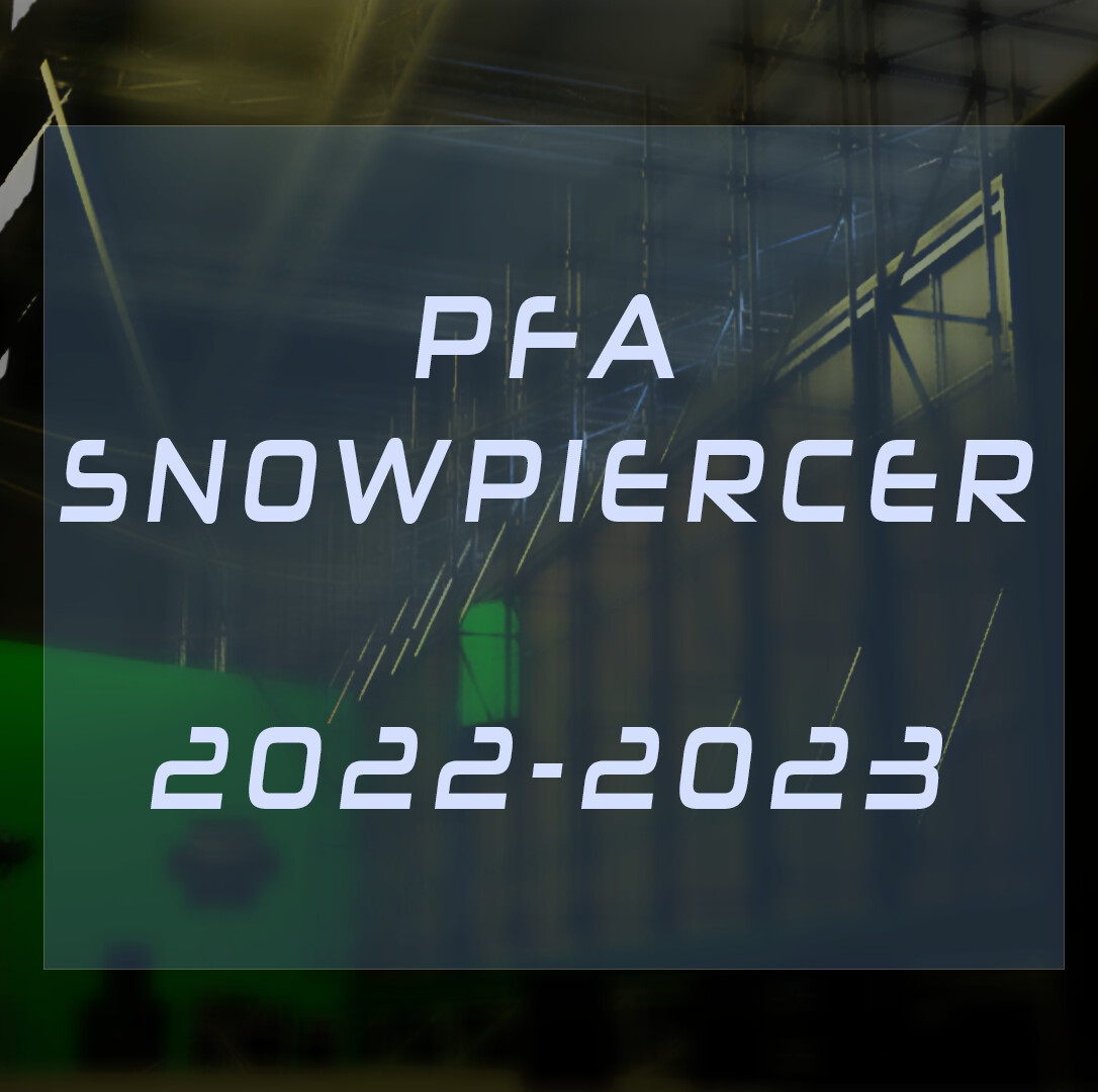 ArtStation - PFA snowpiercer