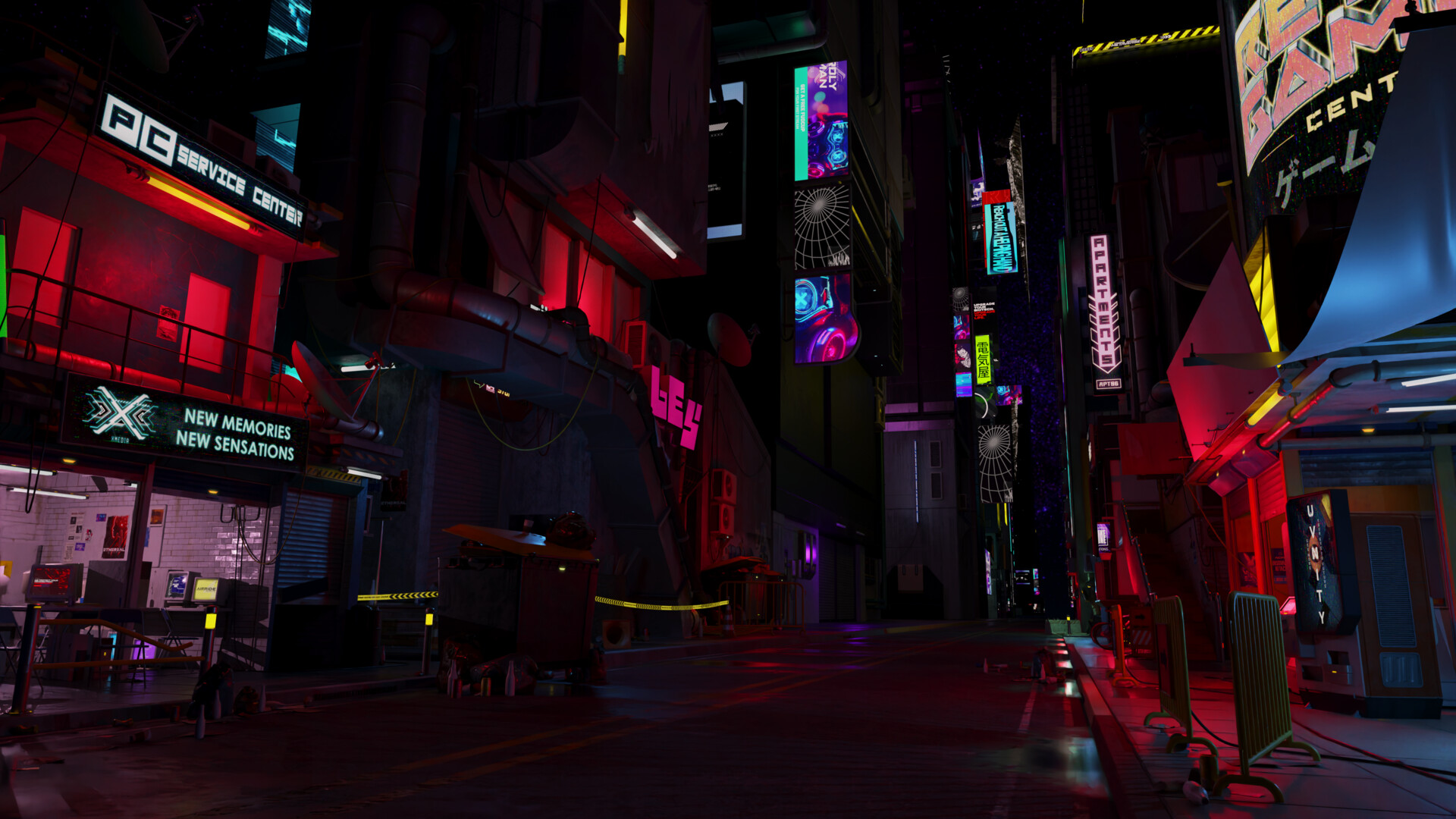 ArtStation - Cyberpunk