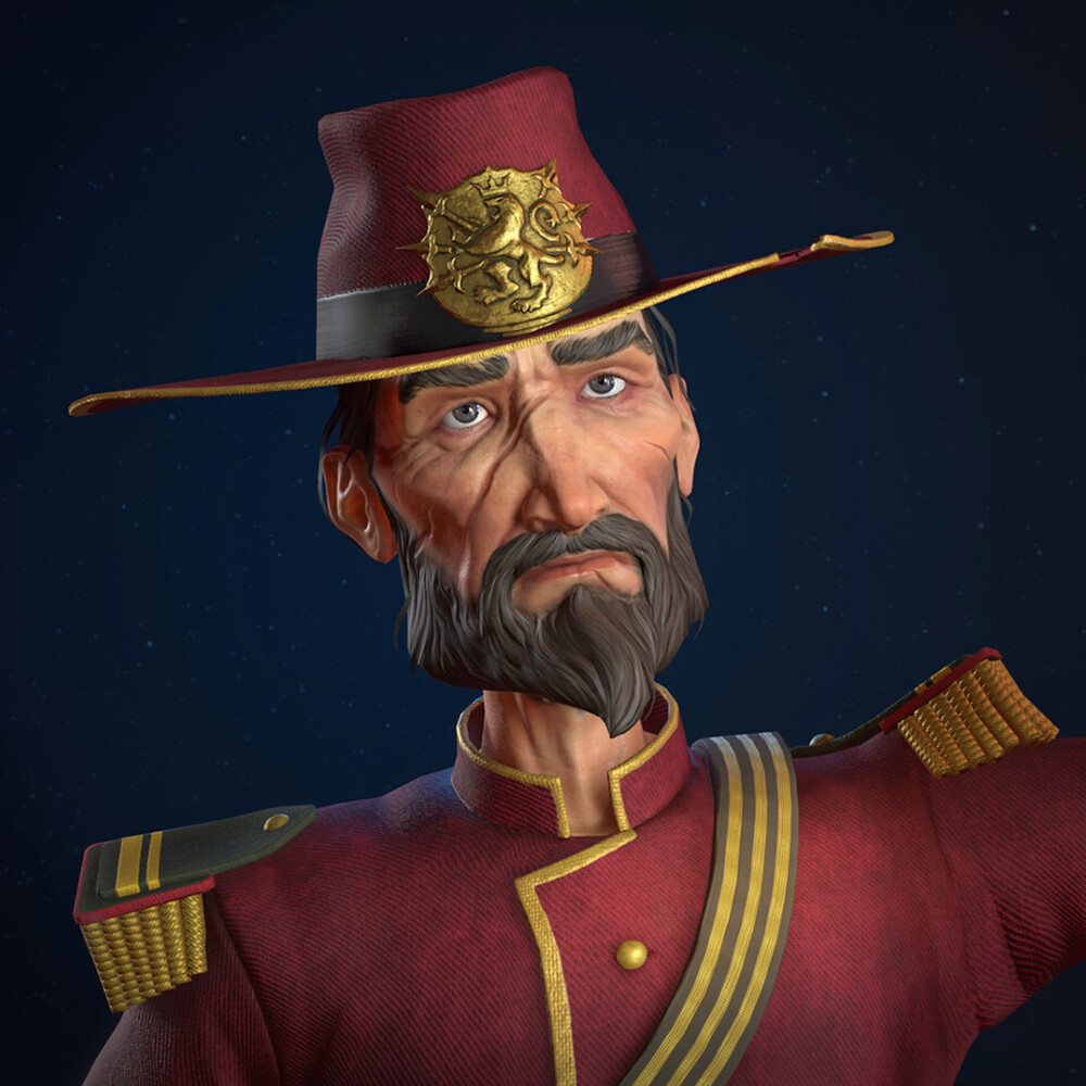 ArtStation - Old Soldier