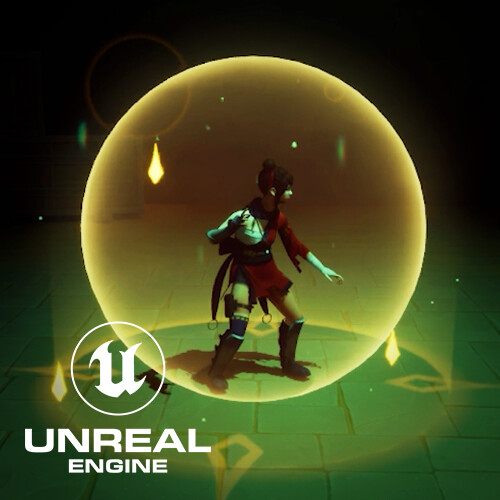 ArtStation - Holy Sphere VFX