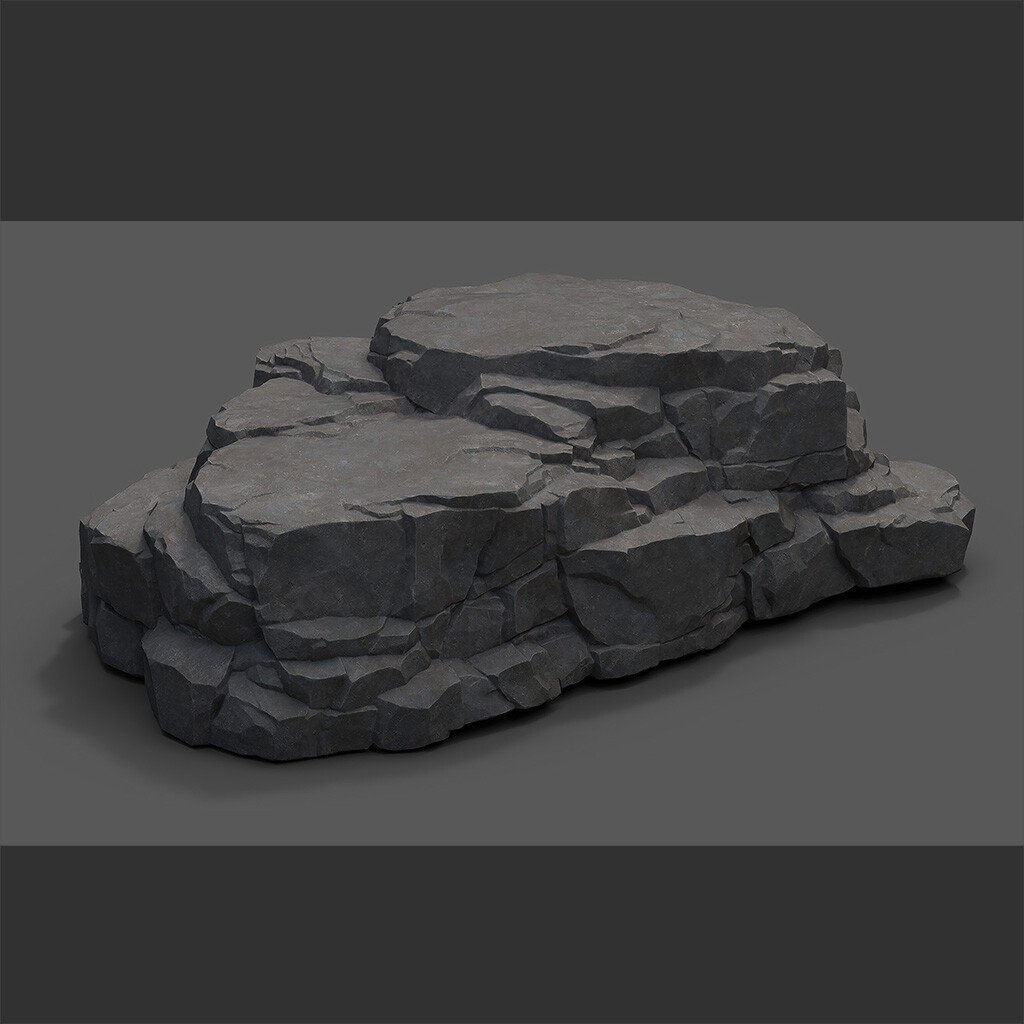 ArtStation - Modular_Rock_2