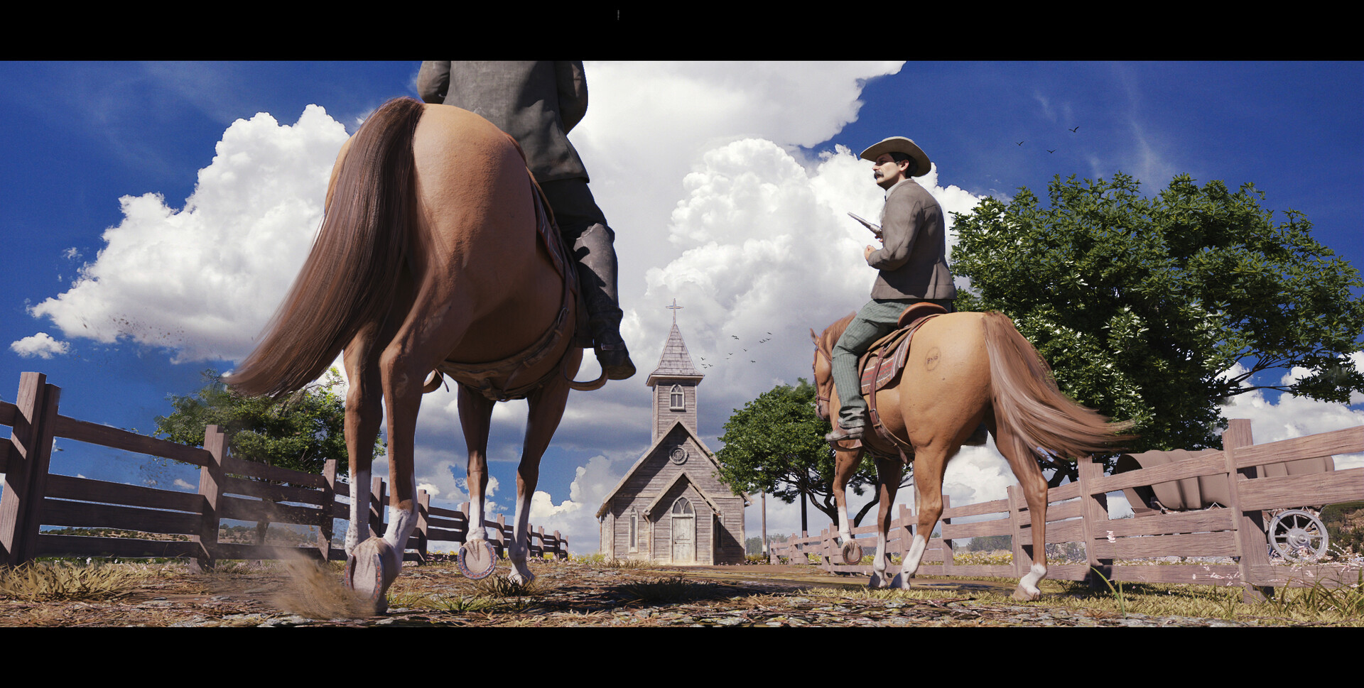 ArtStation - COWBOYS