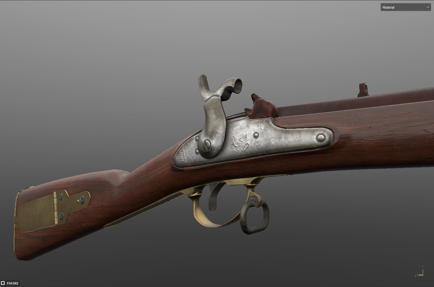 ArtStation - Mississippi M1841