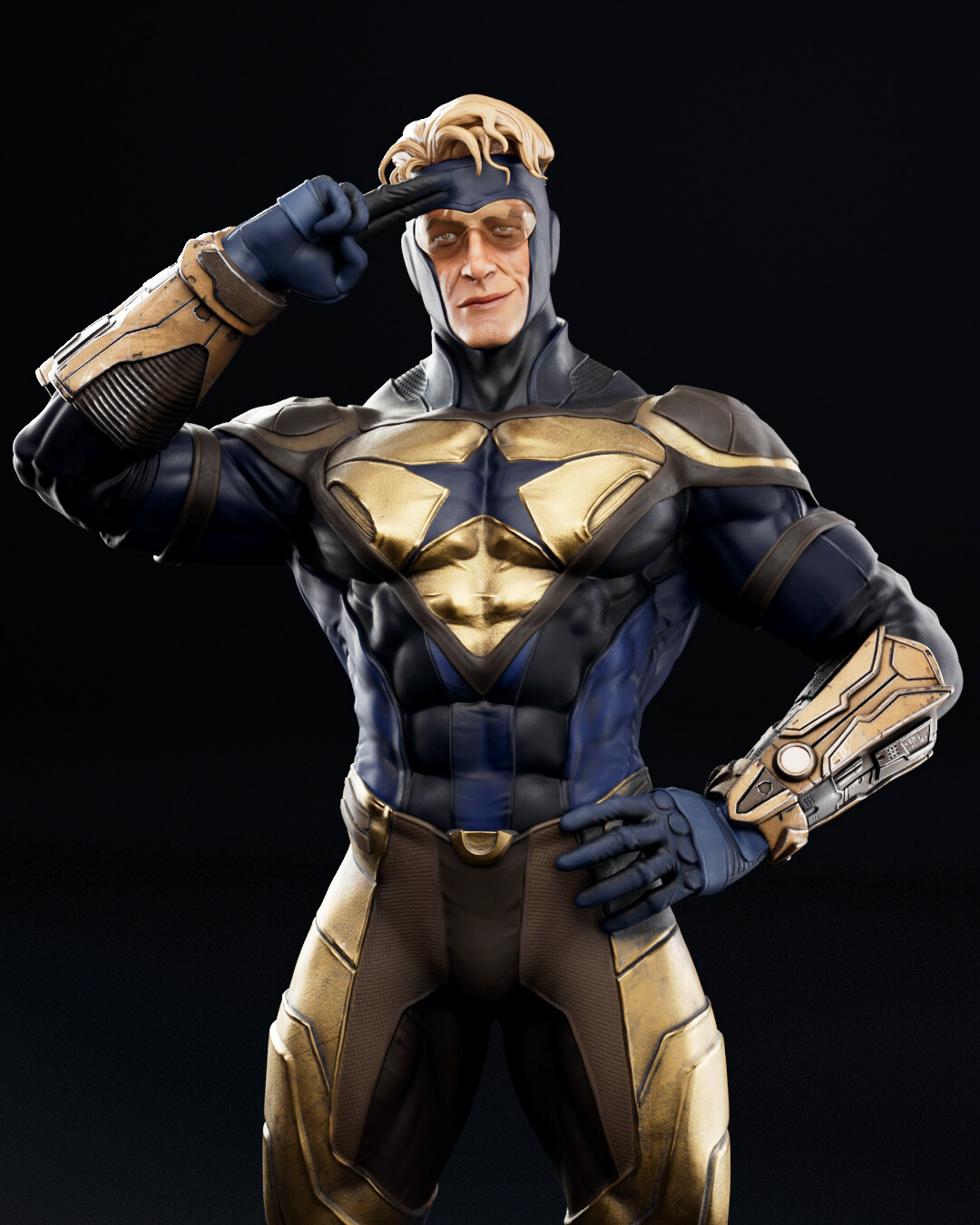 ArtStation - Booster Gold