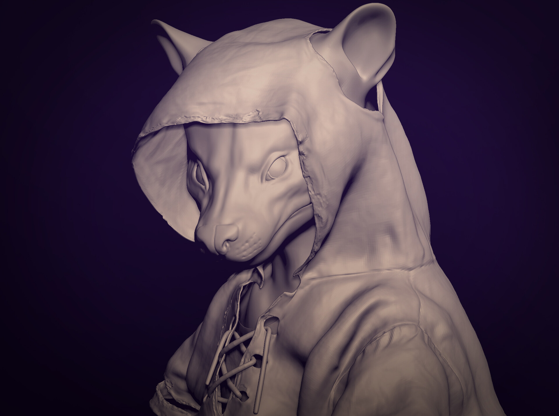 ArtStation - Weasel shooter