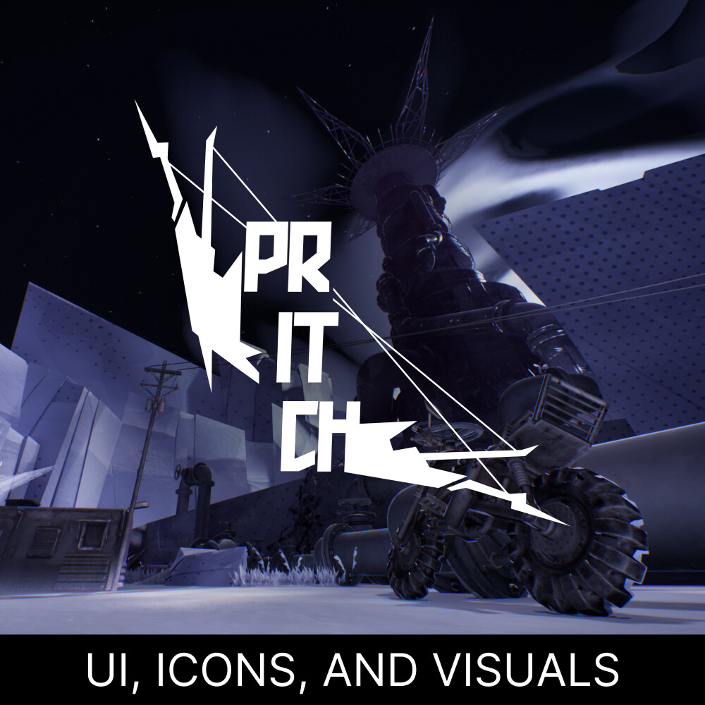 ArtStation - Pritch, UI Design