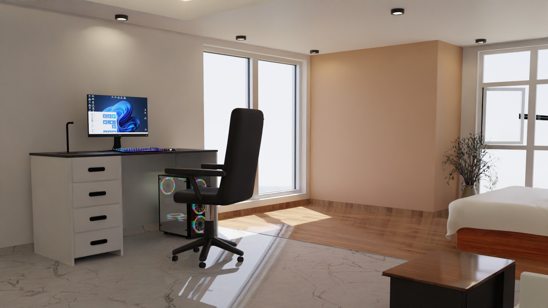 ArtStation - Interior Design in blender 3.1