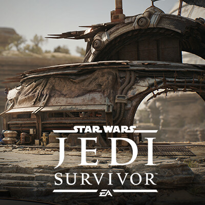 ArtStation - Koboh - Raider Watchtower