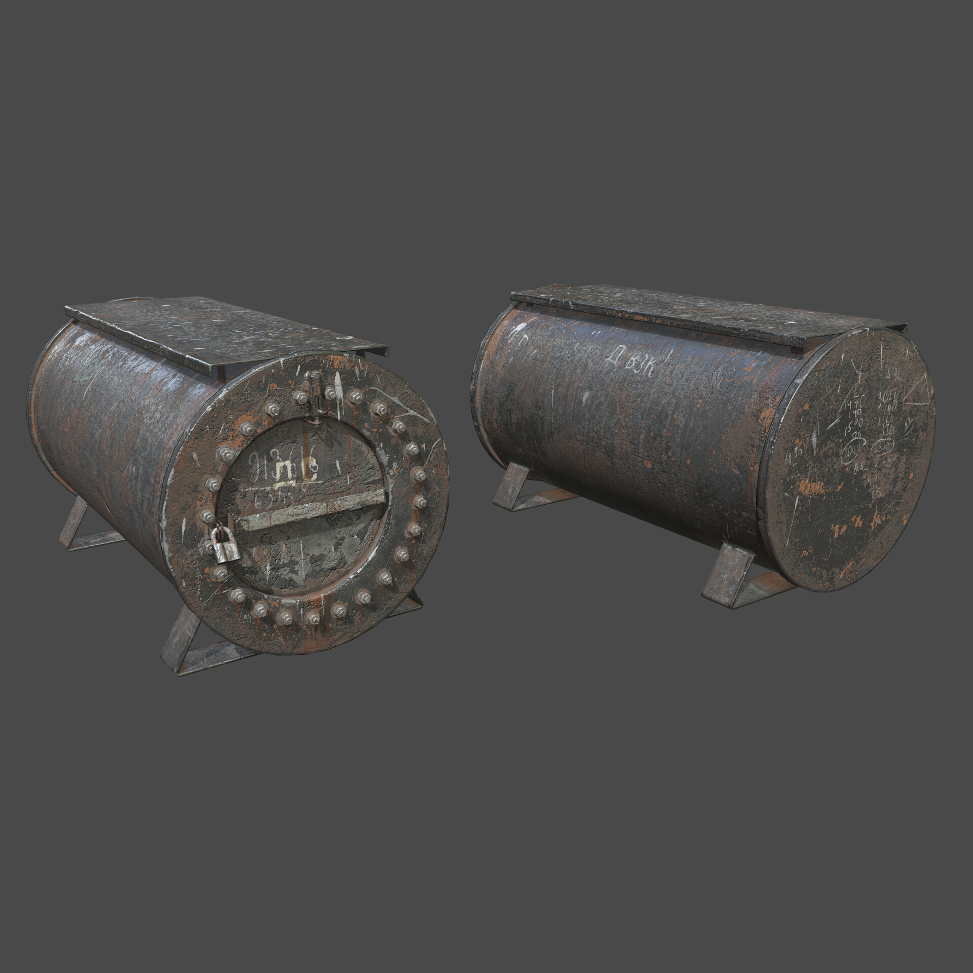 ArtStation - Metro Explosion Container