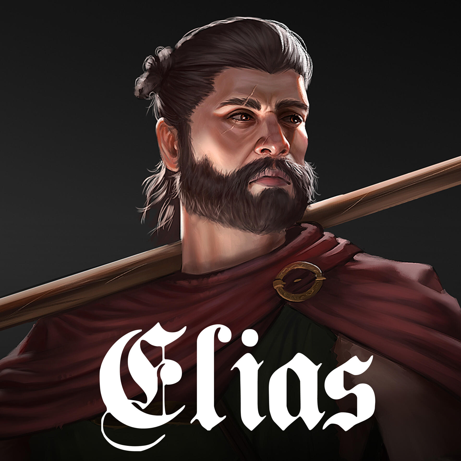 ArtStation - Germanic Character Concept