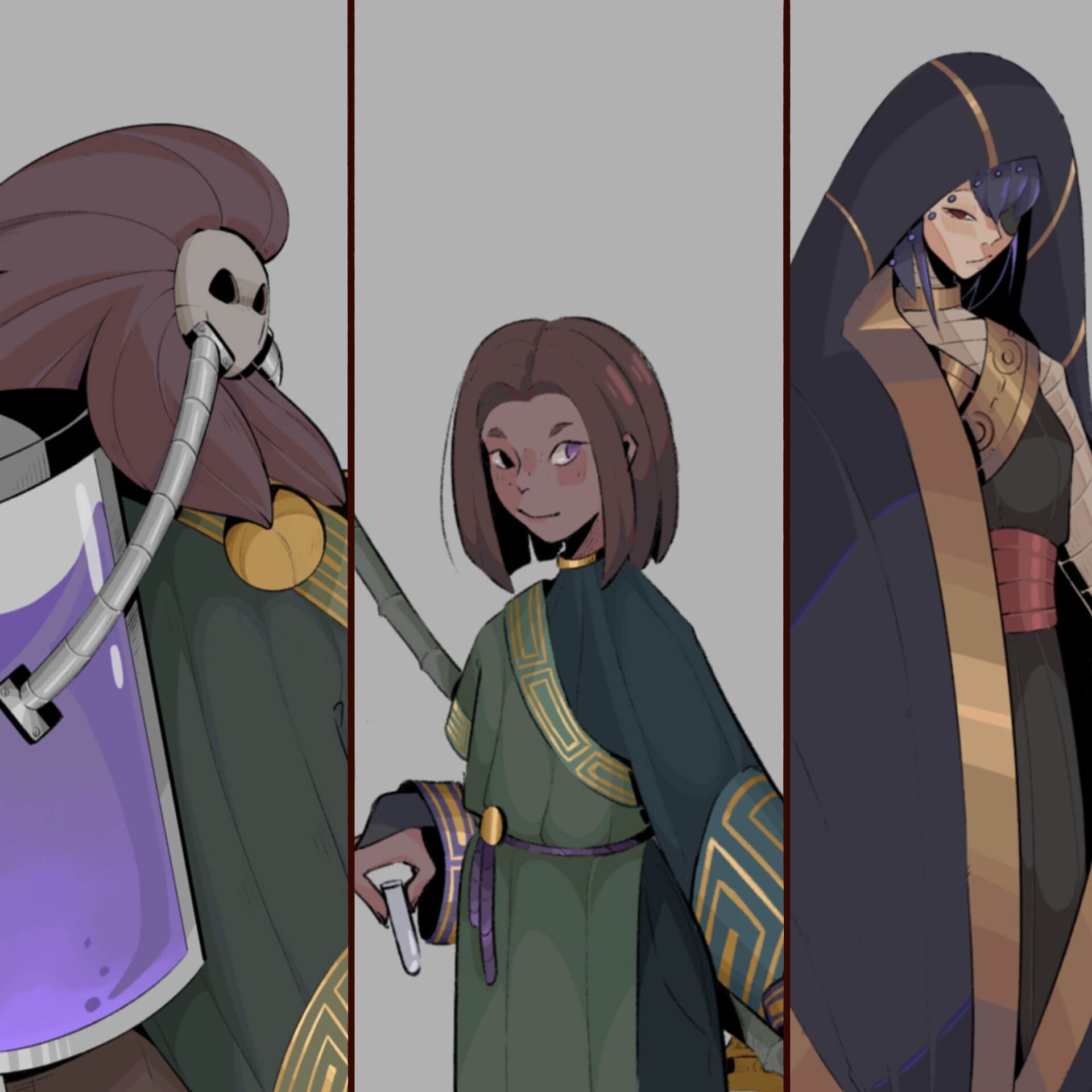 ArtStation - SHADE - Characters