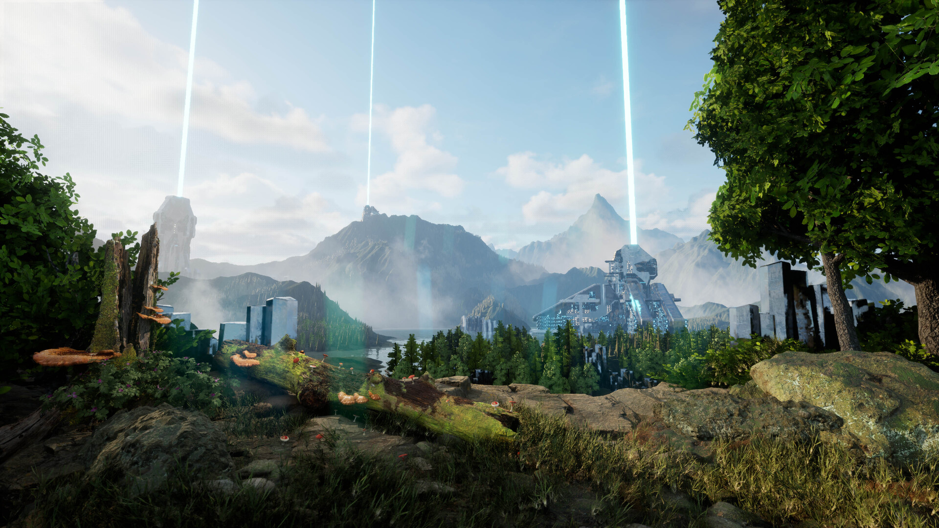 ArtStation - Future's skyline