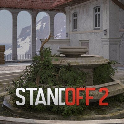 ArtStation - Standoff 2 - Season 5 (Lakeside Map)