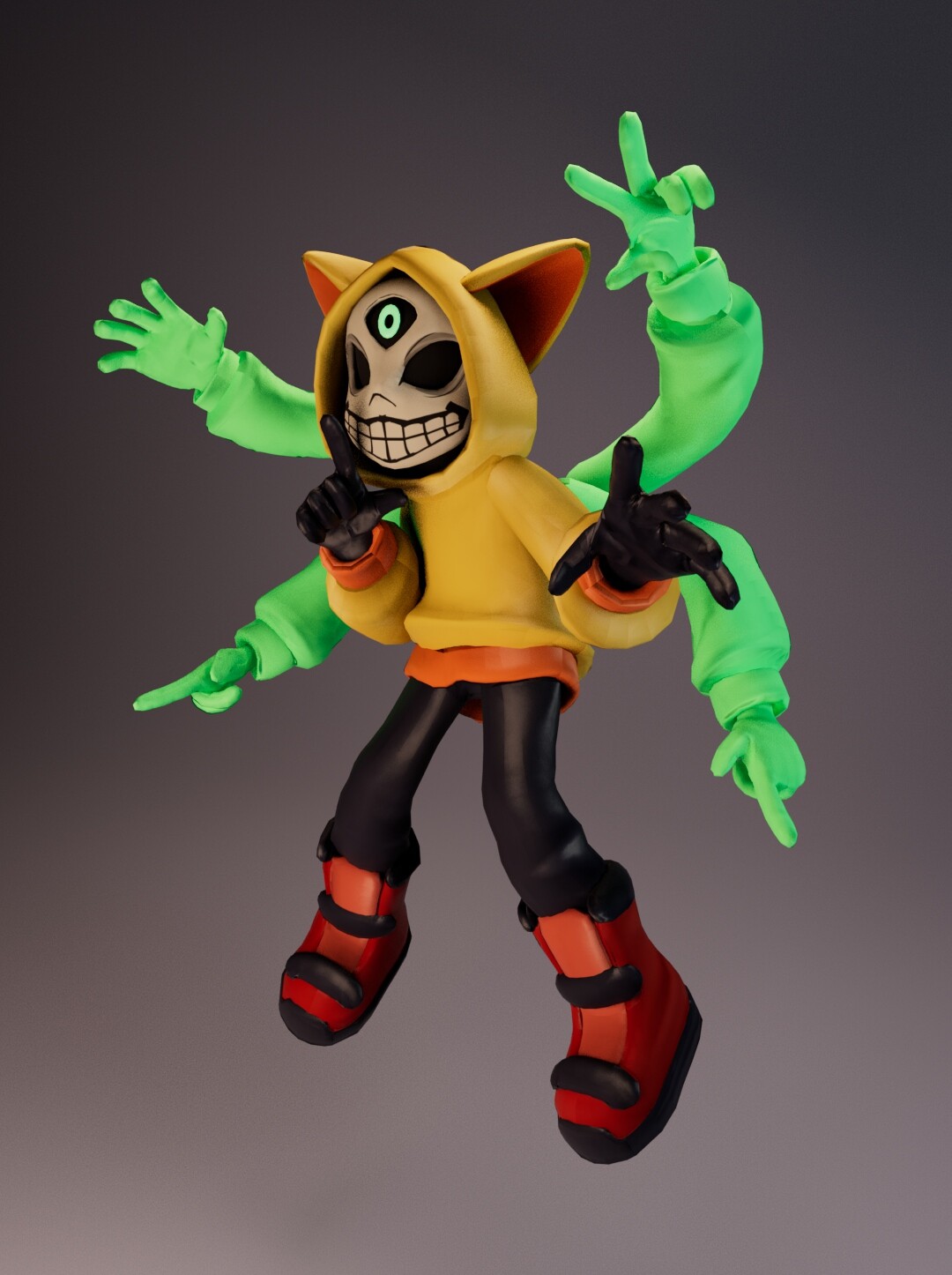 ArtStation - Ghost Arms