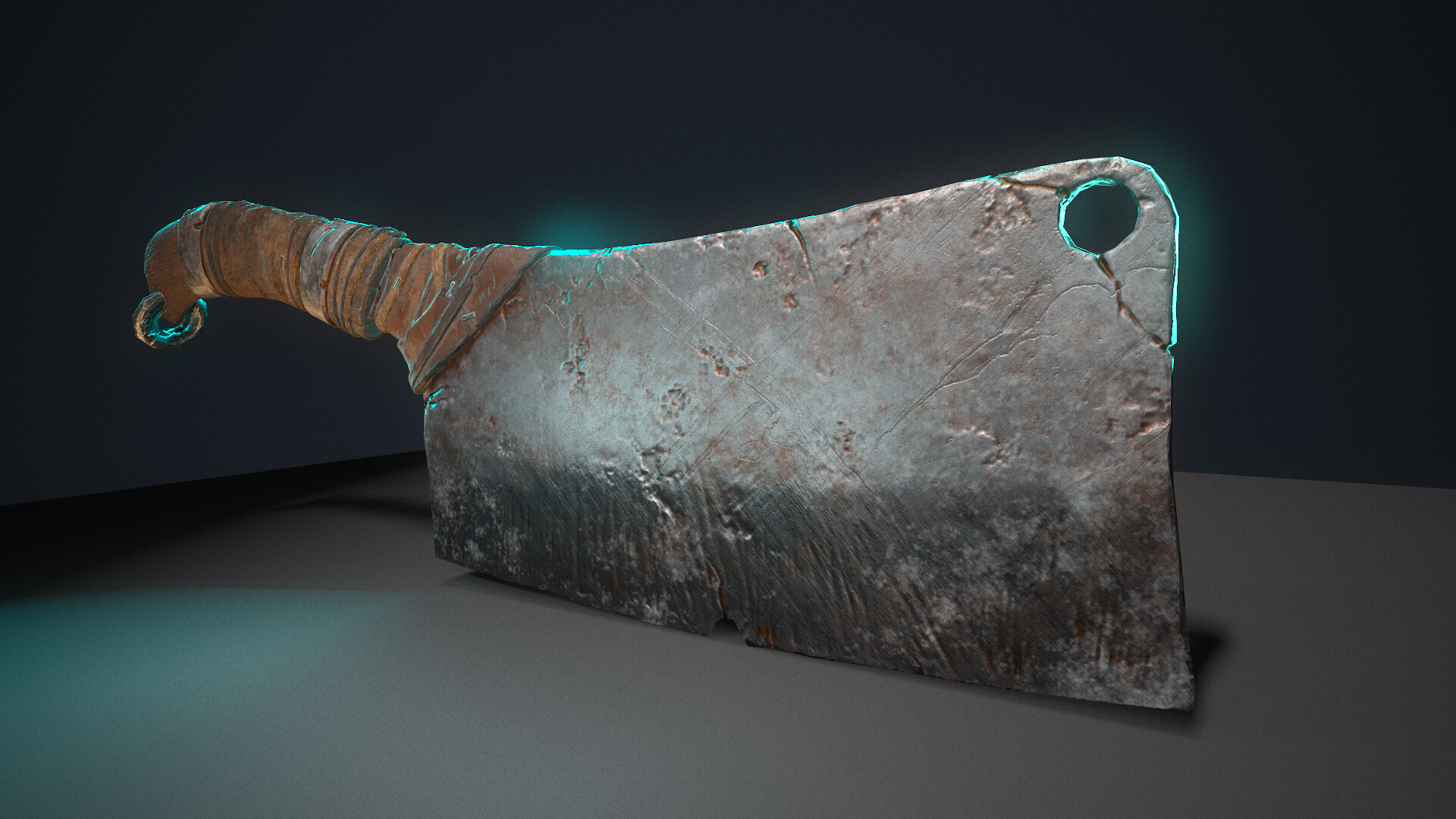 ArtStation - knife concept