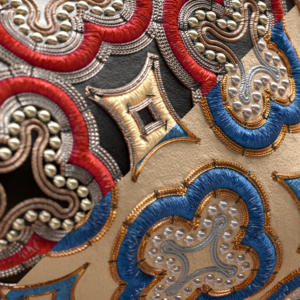 ArtStation - Exploring the new nodes in Ds. (Path, Spline, Dot)