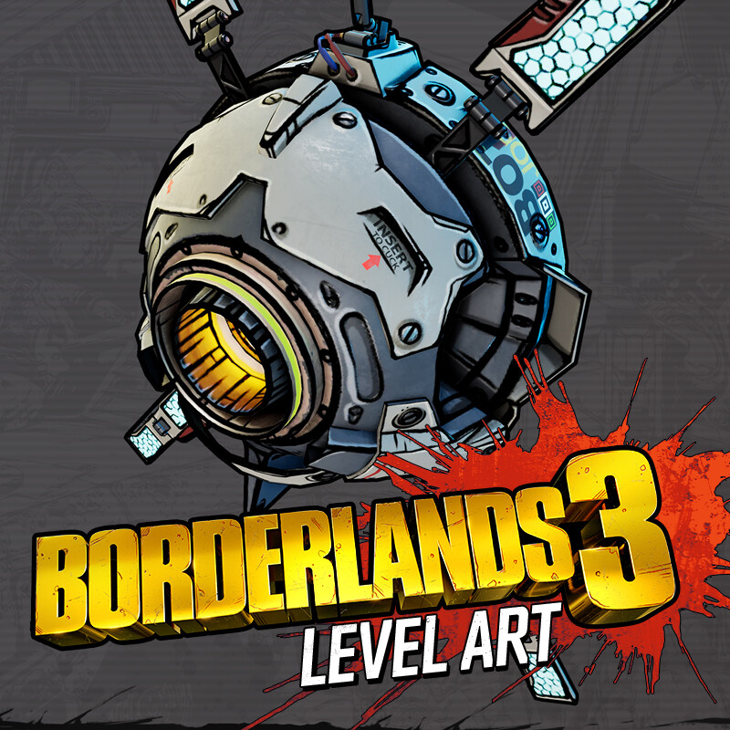 Mindwalk Studios, a Keywords Studio - Borderlands 3 - Props