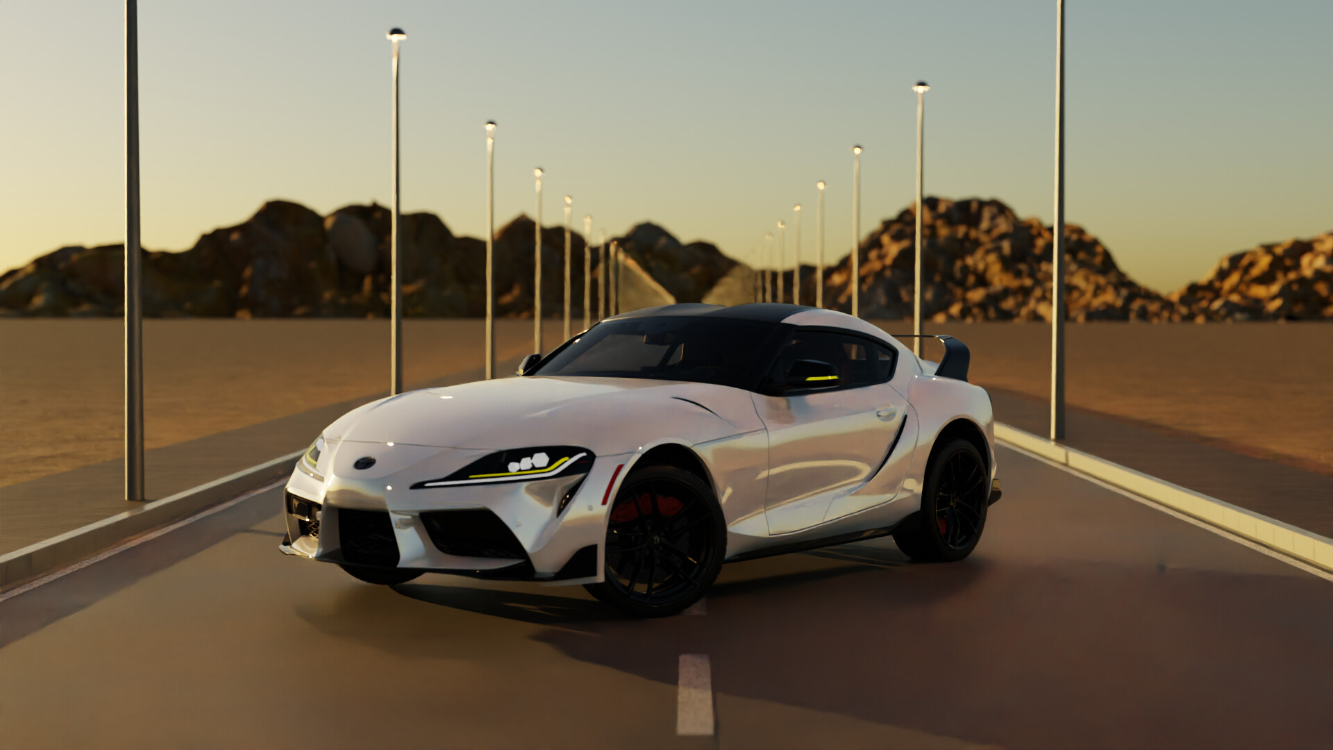 ArtStation - Supra MK5