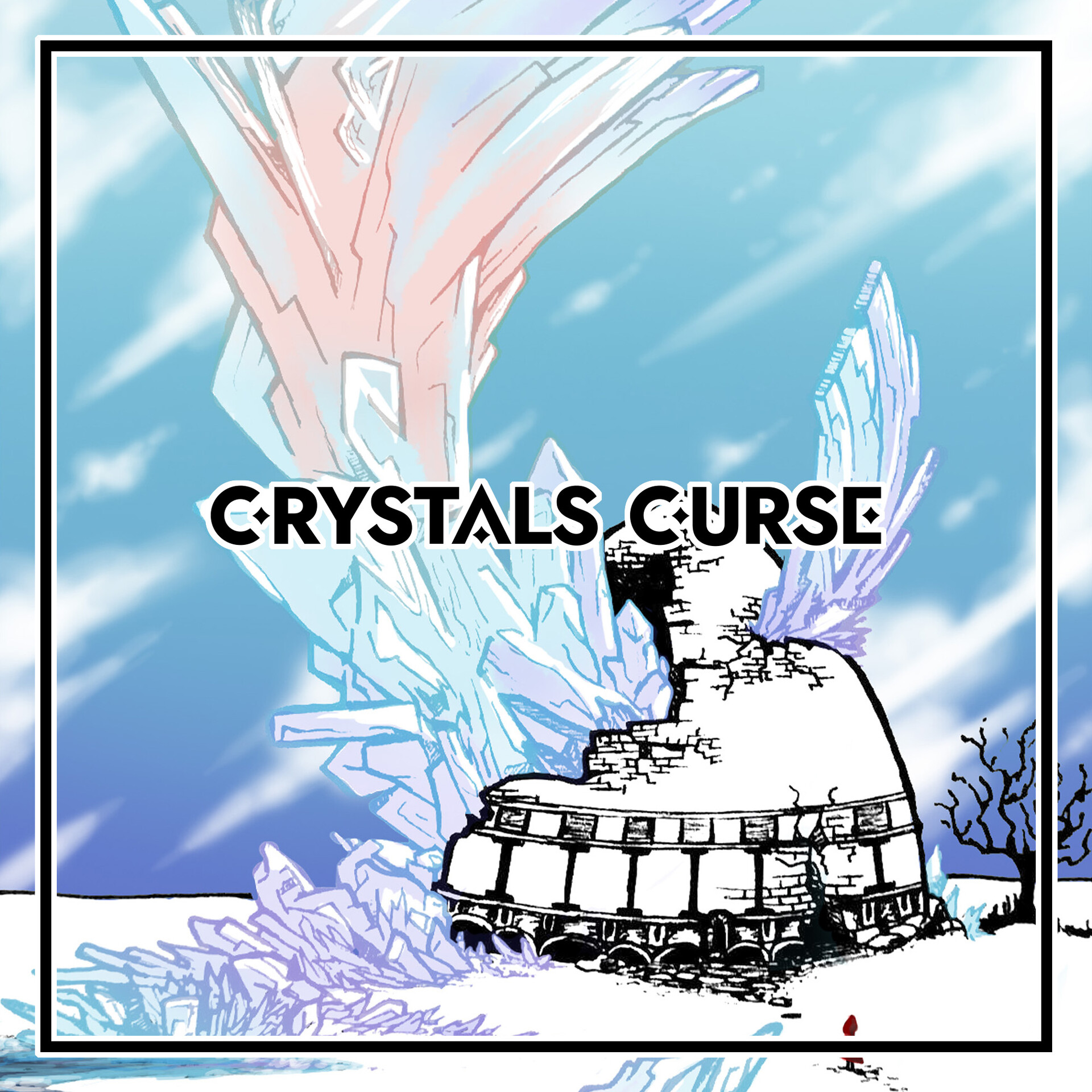 ArtStation - Crystals Curse environment