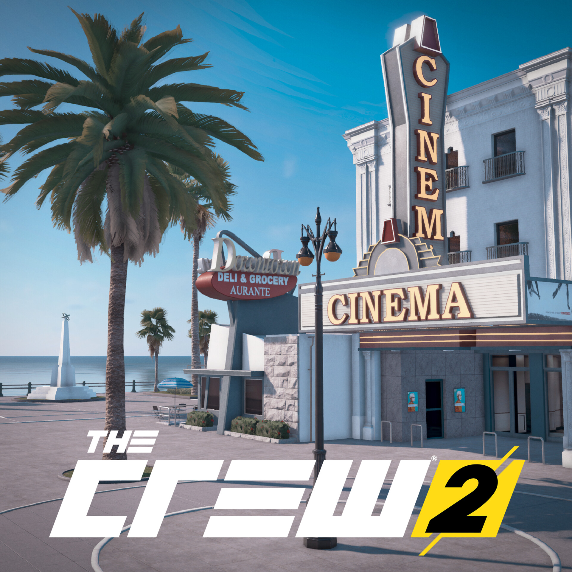 ArtStation - [The Crew 2] - Commercial Pier