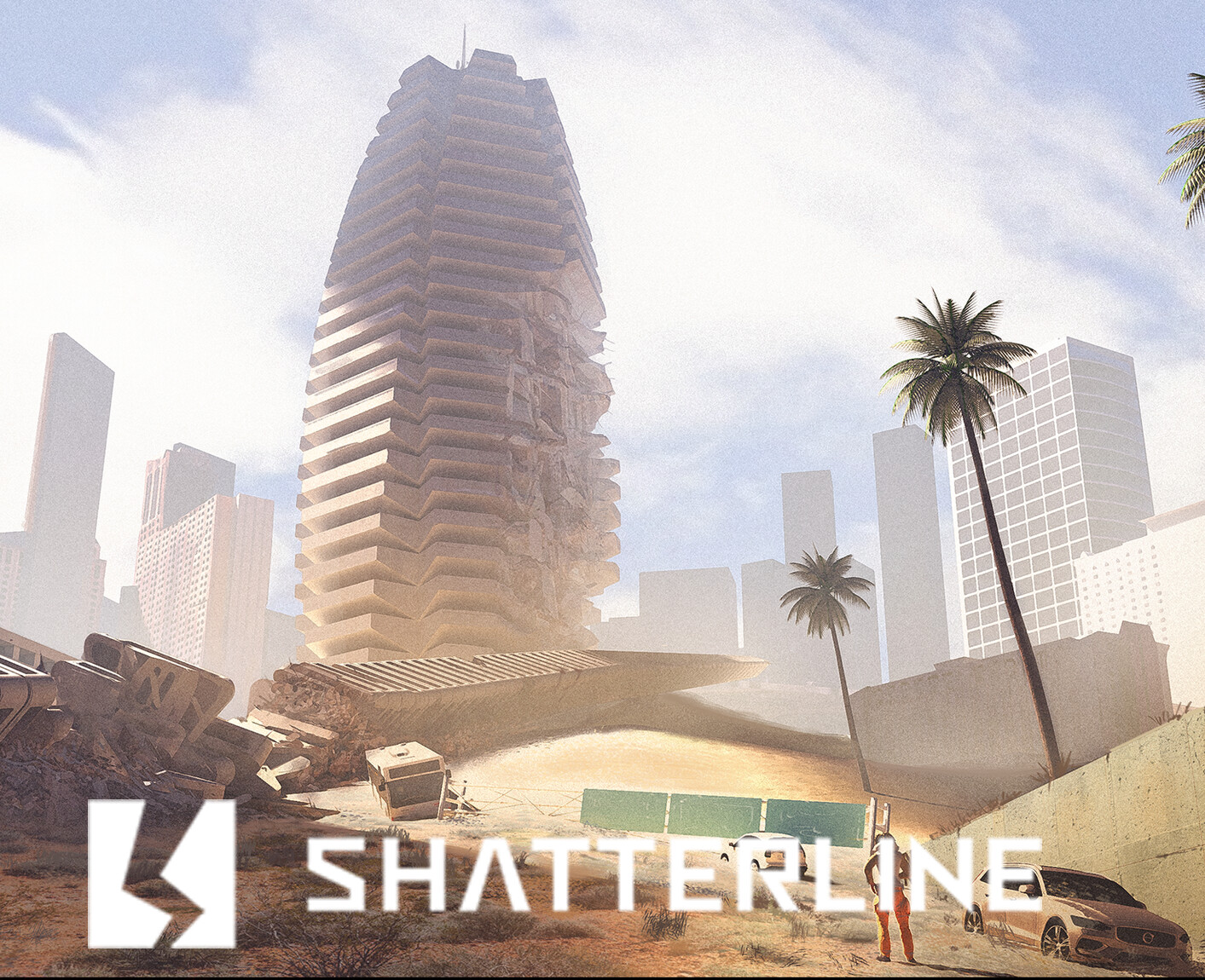 ArtStation - Concepts for Shatterline game