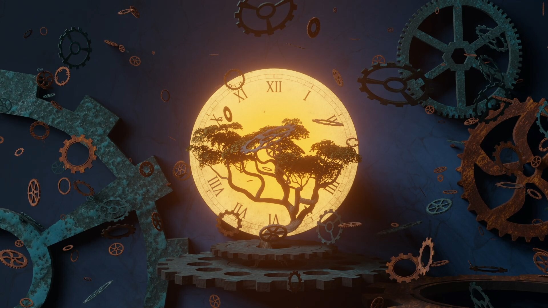 ArtStation - Timeless Tree