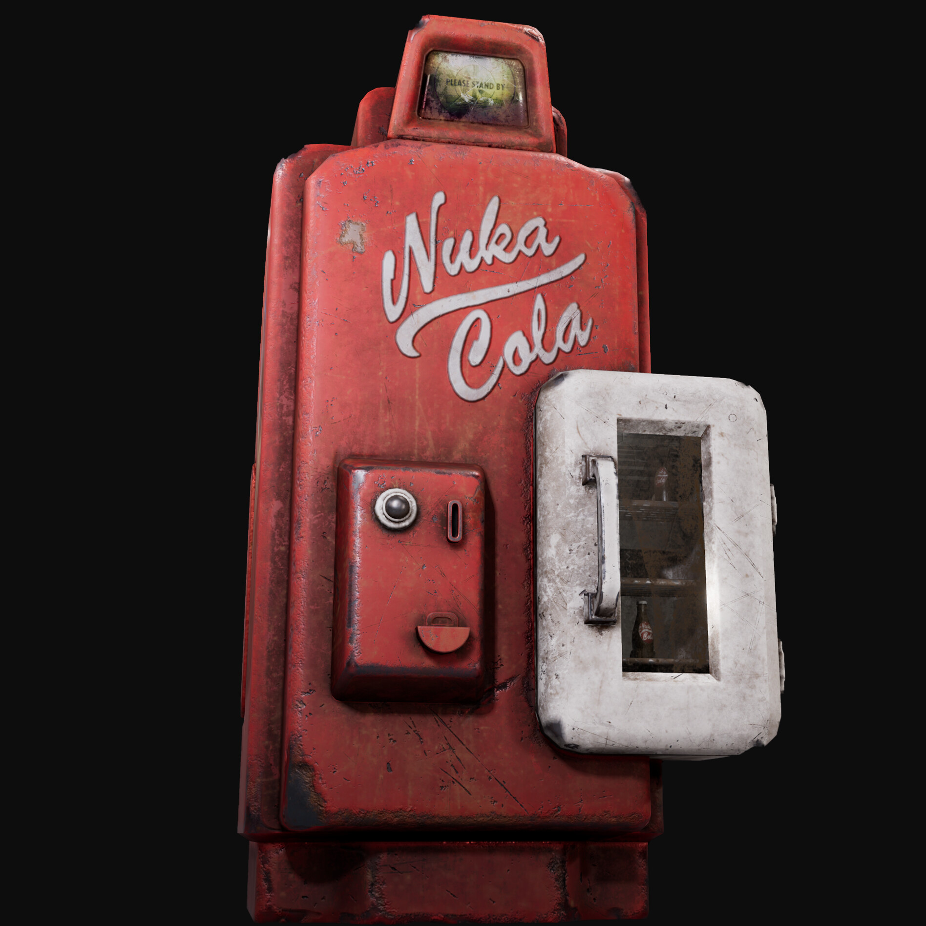 ArtStation - Nuka Cola vending machine