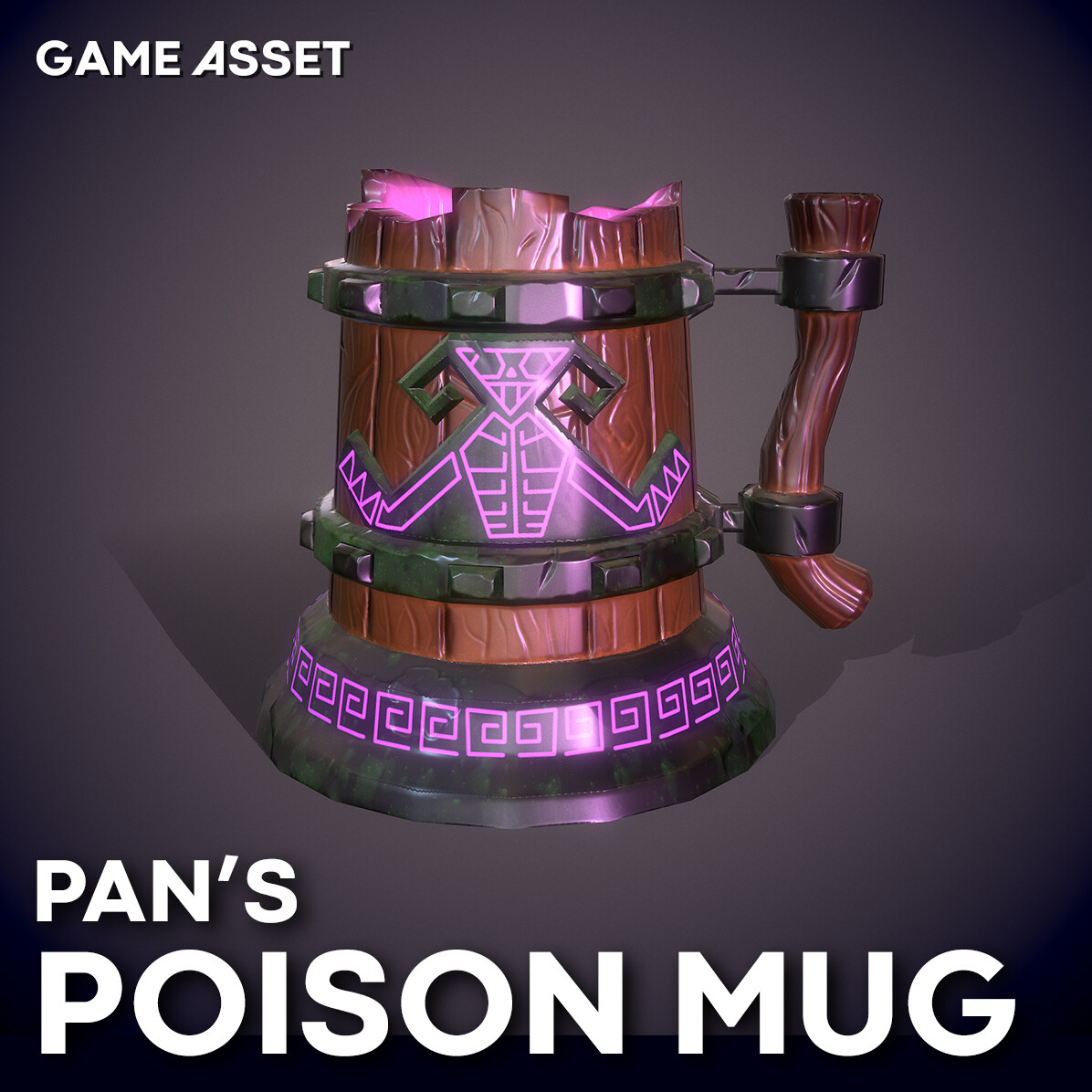 ArtStation - Pan's Poison Mug