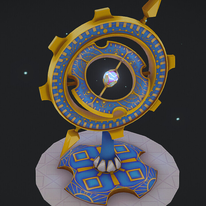ArtStation - Hextech Gyroscope