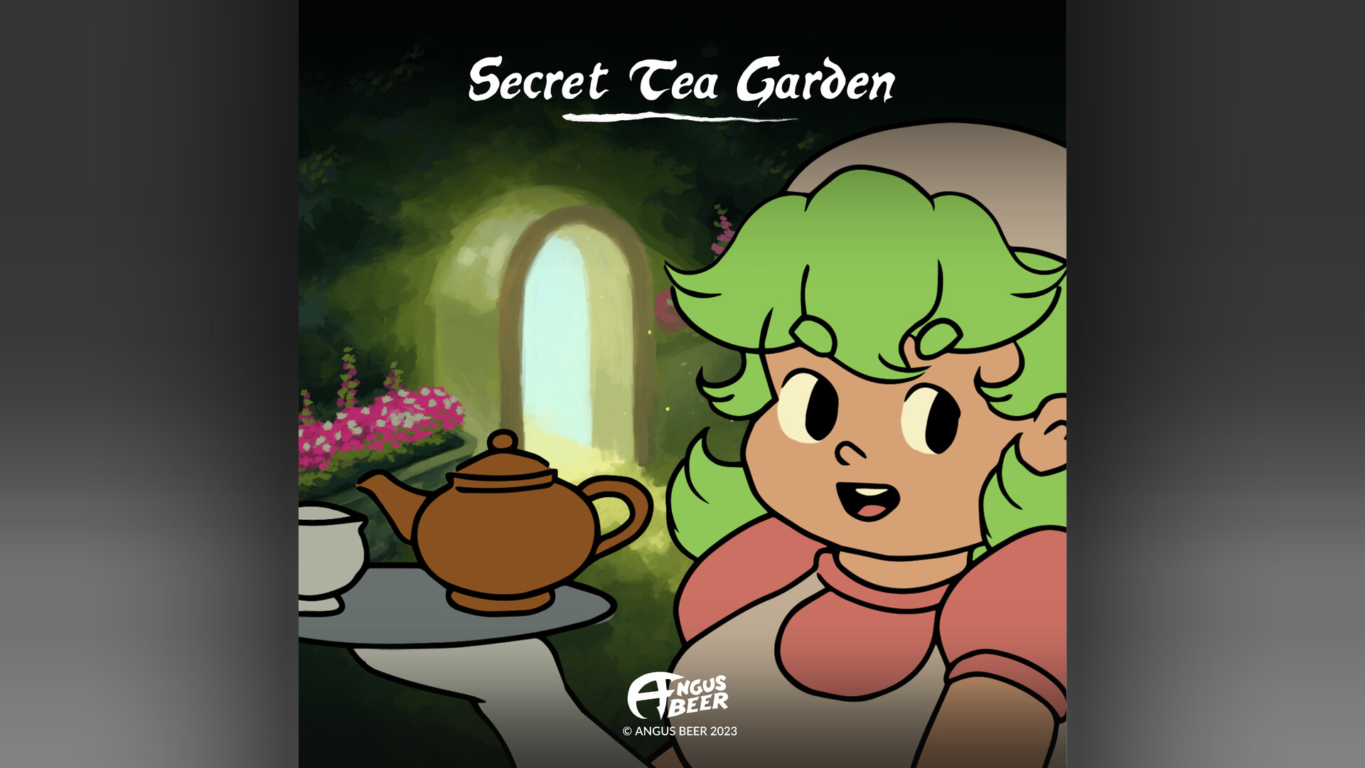 Angus Beer - Secret Tea Garden - Video game