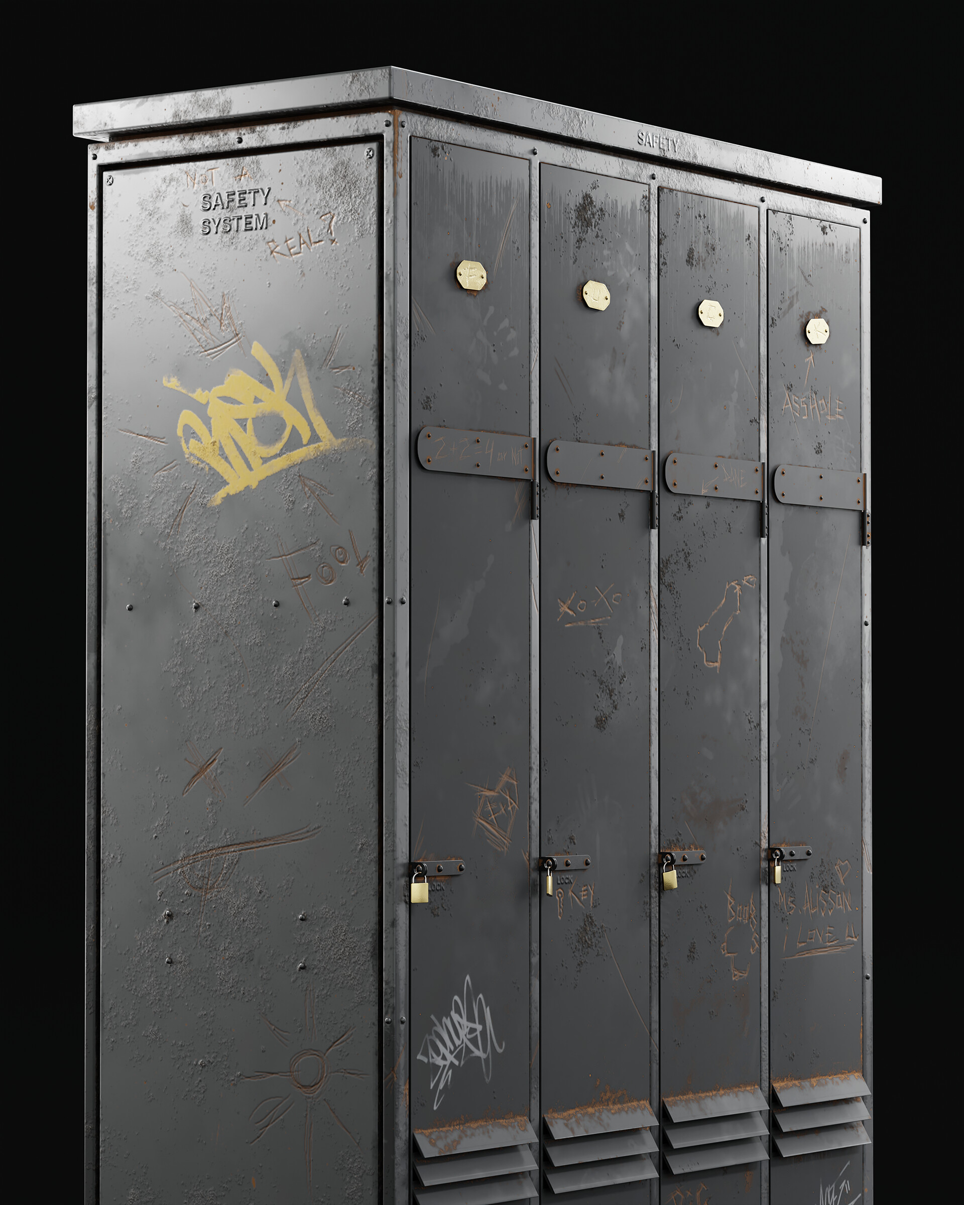 ArtStation - Locker