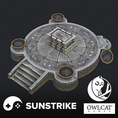 ArtStation - Sarkorian Kinslayer 3D render and concept art for ...