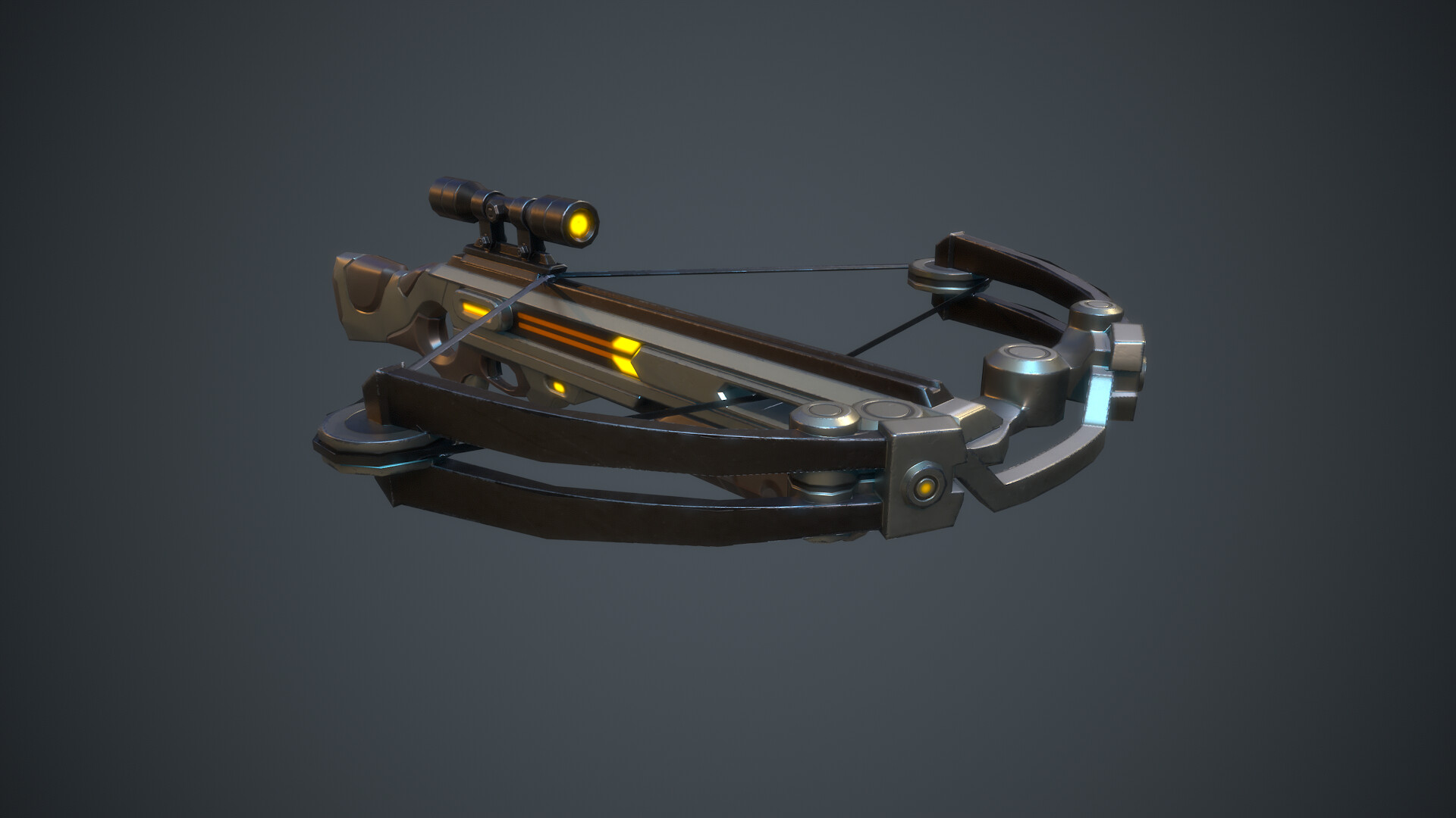 ArtStation - Weapon texturing Freetime Made for Mobile Games
