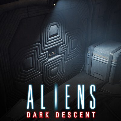 ArtStation - Aliens Dark Descent Space Station Cryo Chambers