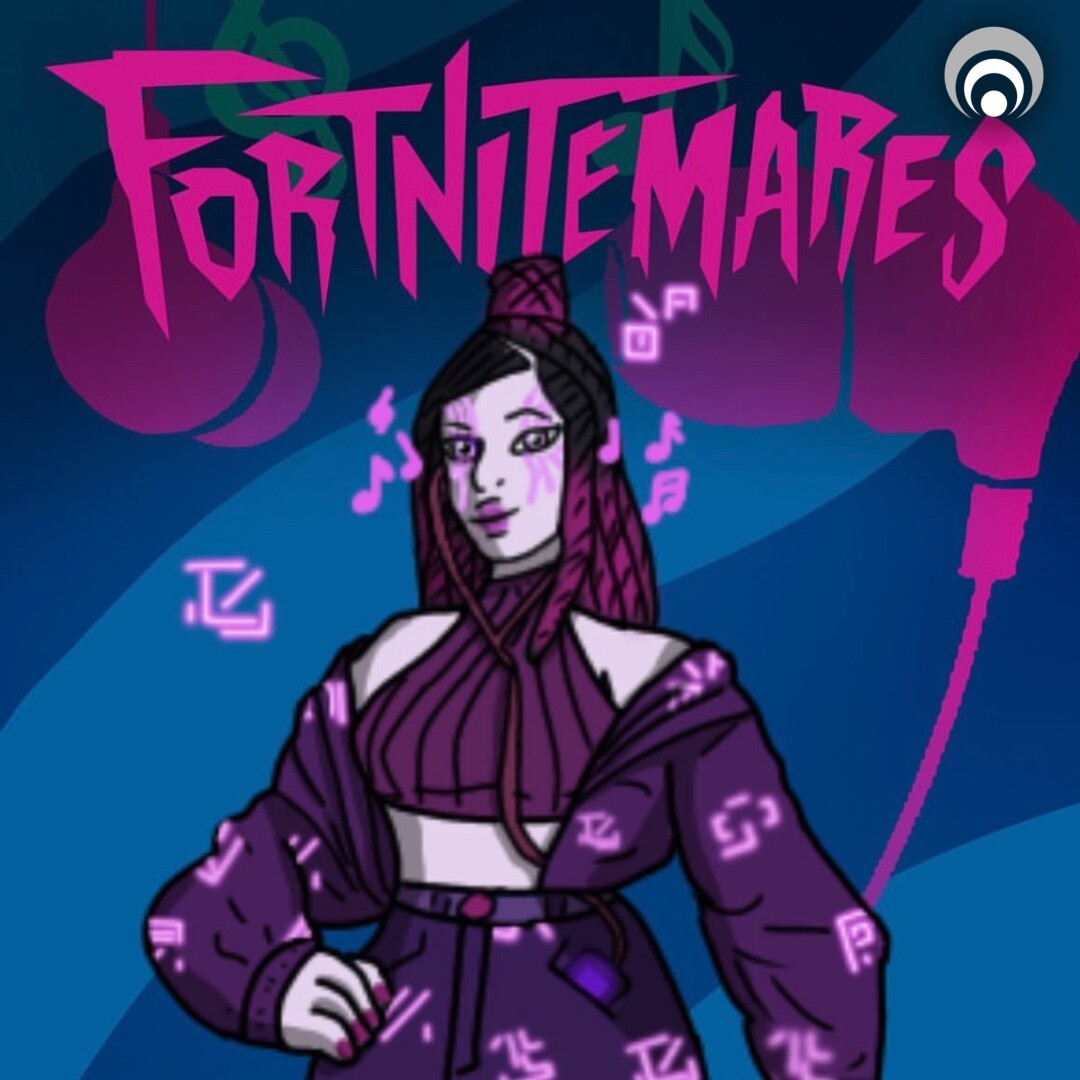 ArtStation - Fortnite Skin Concept | Dark Rhythm