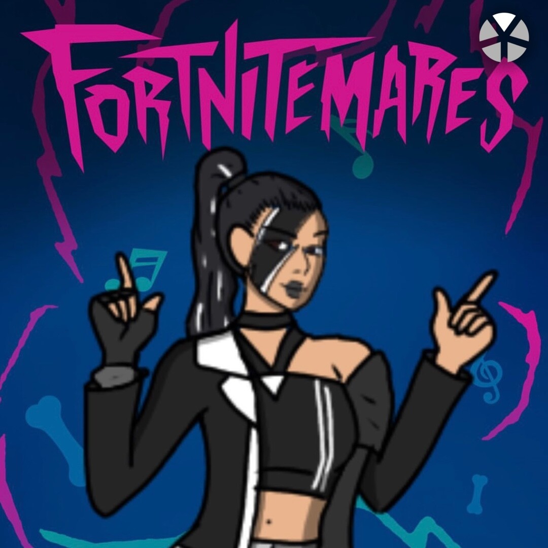 ArtStation - Fortnite Skin Concept | Remixed Skulls