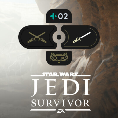 ArtStation - STAR WARS Jedi: Survivor — Player HUD UI/UX