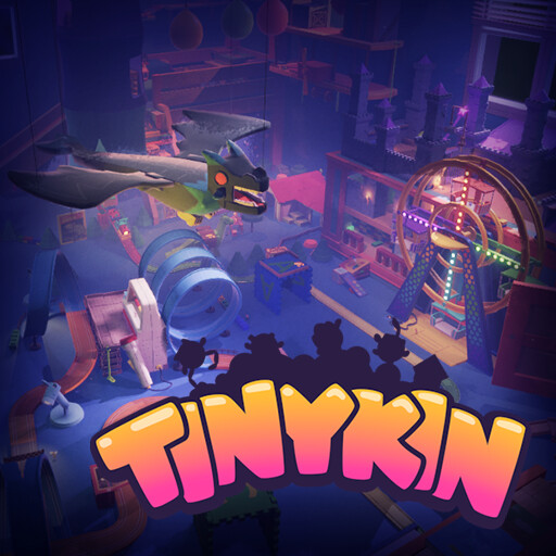 ArtStation - Tinykin - Bedroom Models