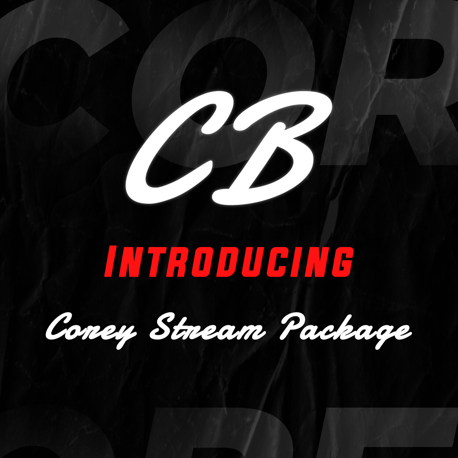 ArtStation - Corey Stream Rebrand 2023