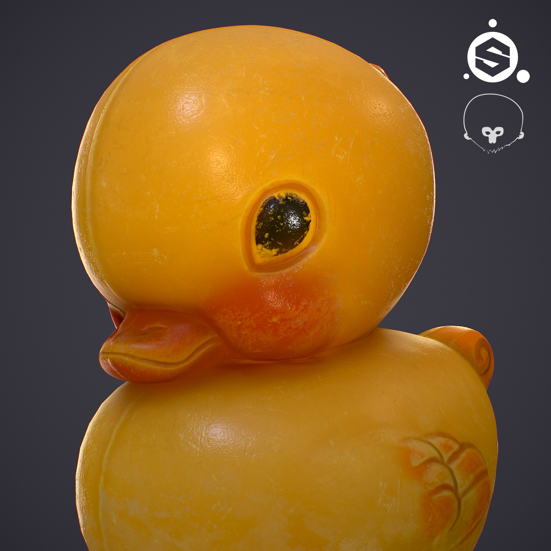 ArtStation - Vintage Rubber Duck 🛀