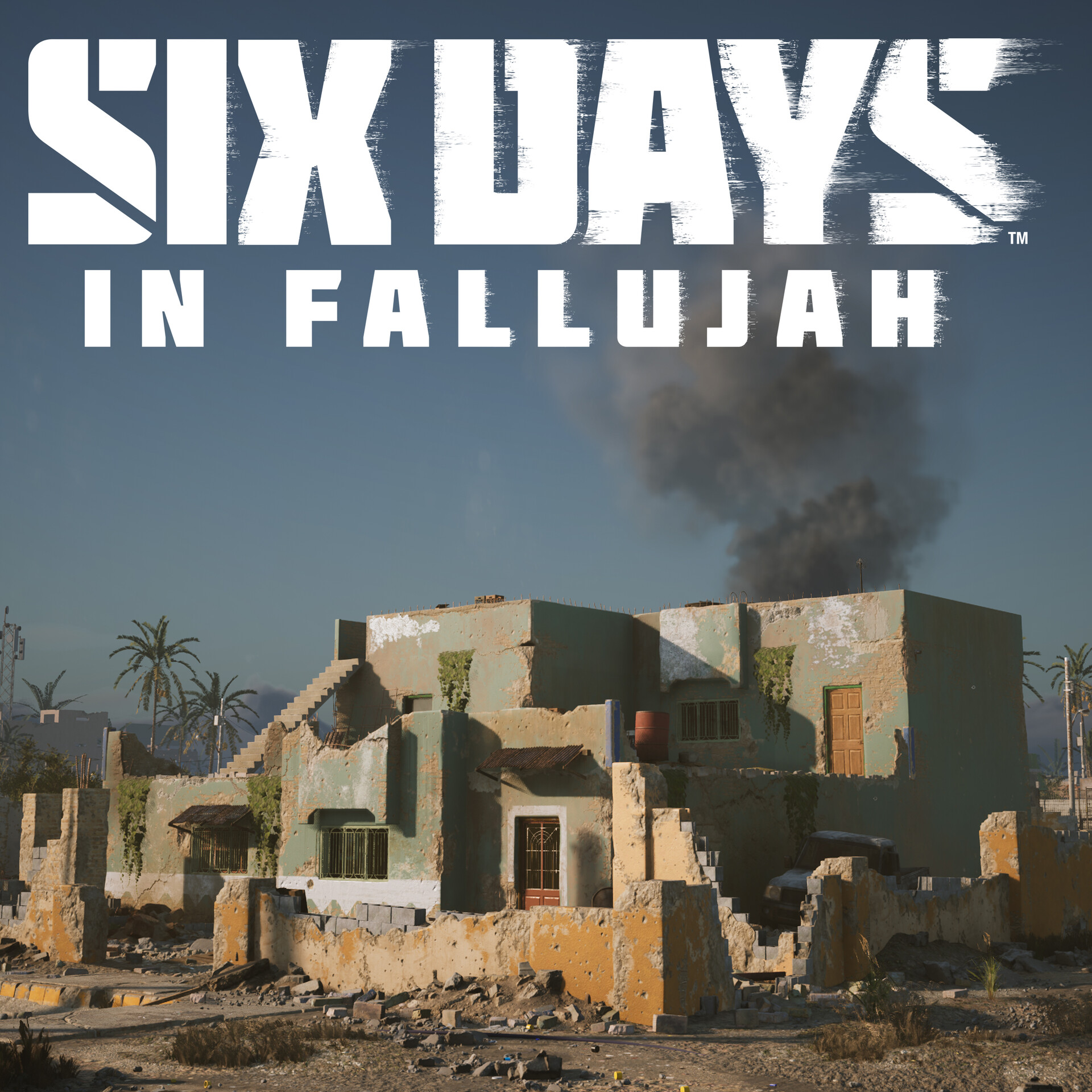 ArtStation - Six Days in Fallujah - Exterior Layouts
