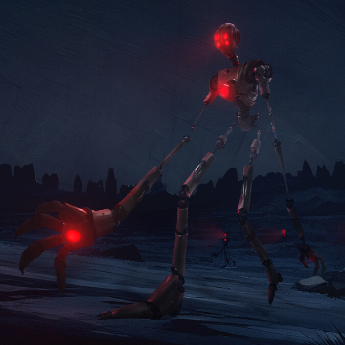 ArtStation - Robot Invasion