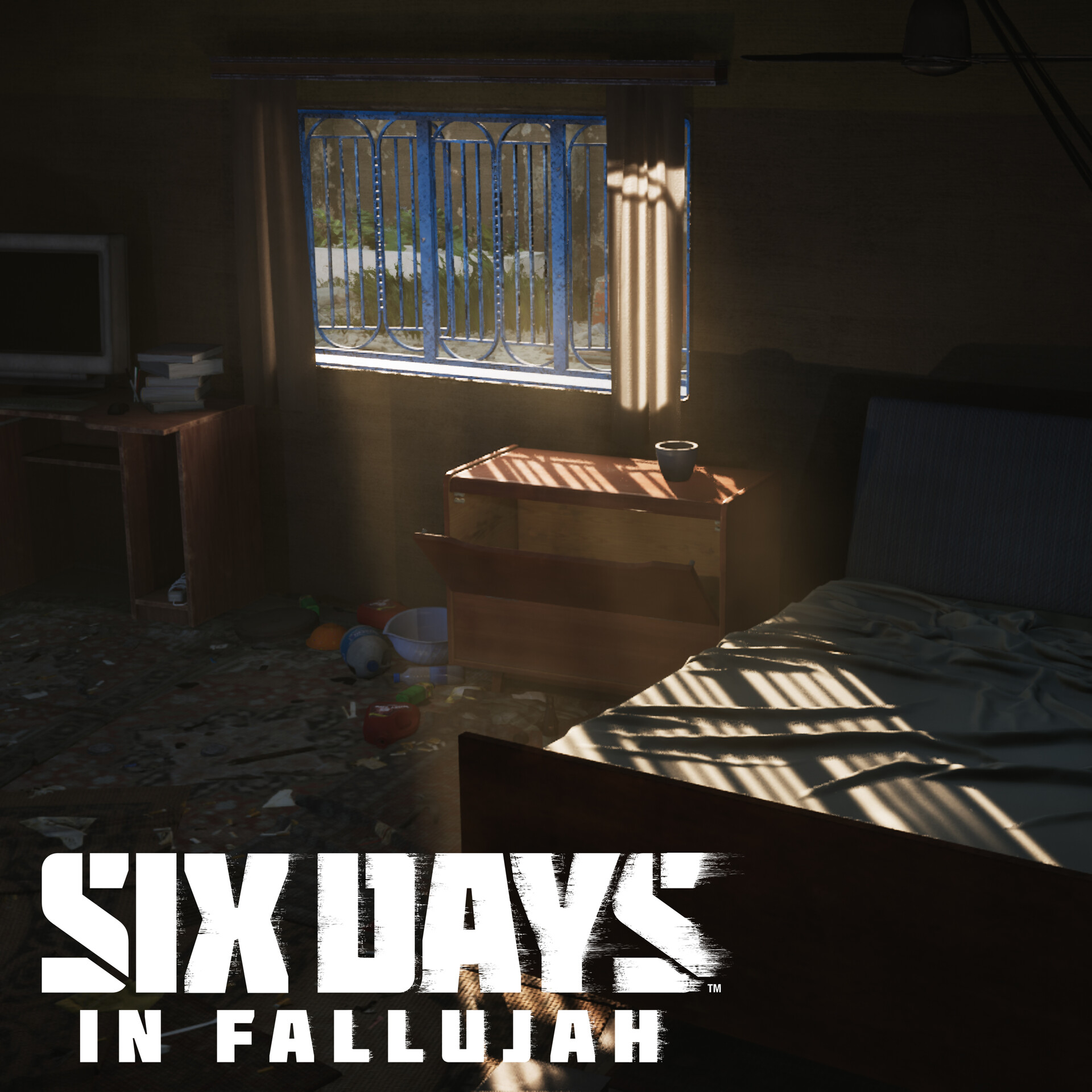 ArtStation - Six Days in Fallujah - Interior Layouts