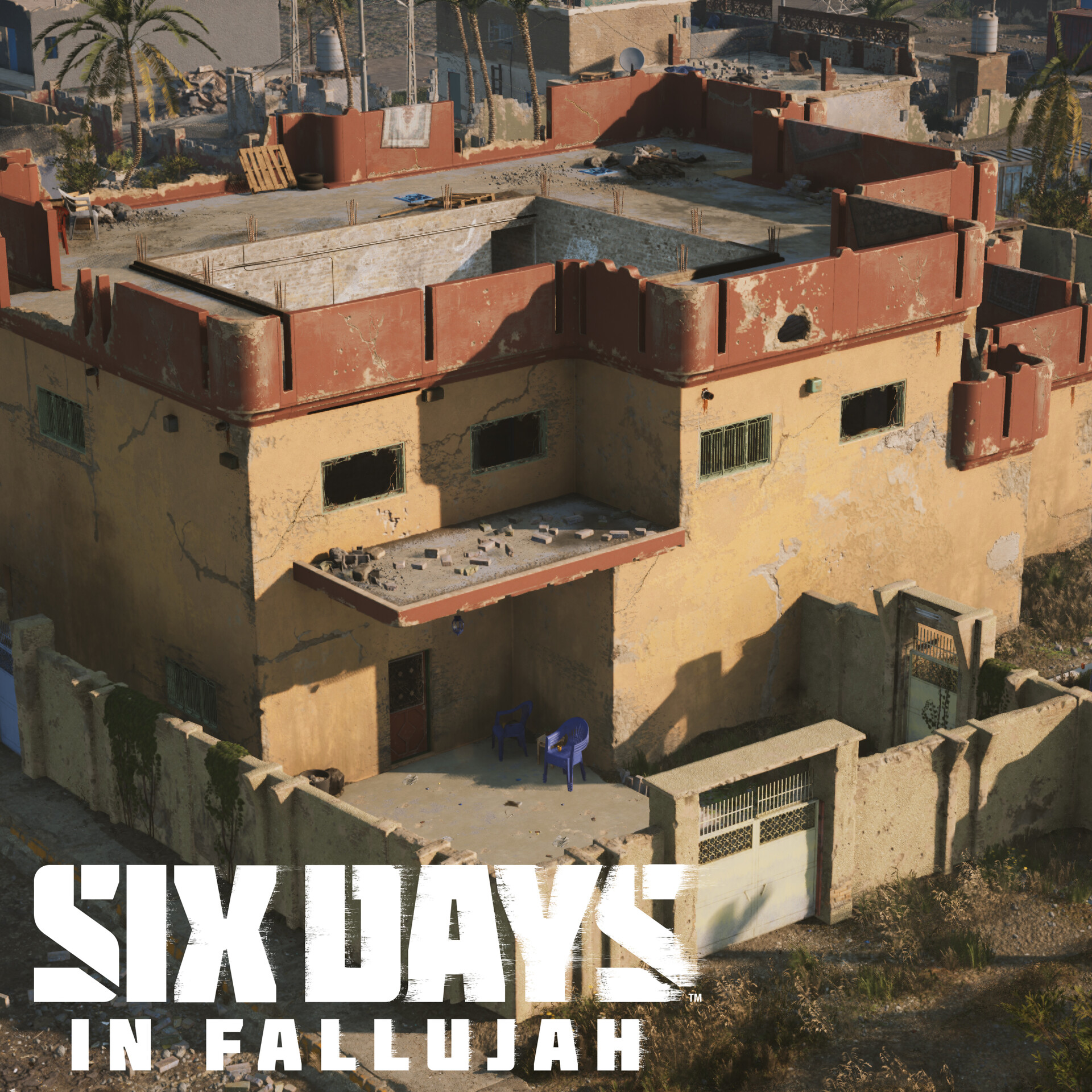 Matt Salladay - Six Days in Fallujah - Modeling