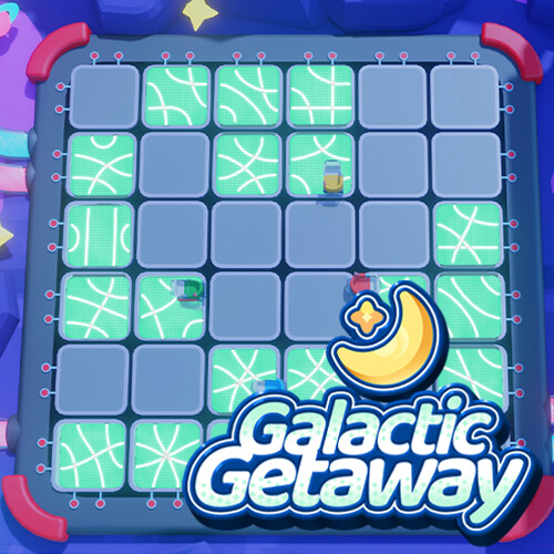 ArtStation - Galactic Getaway Environments and Props 2