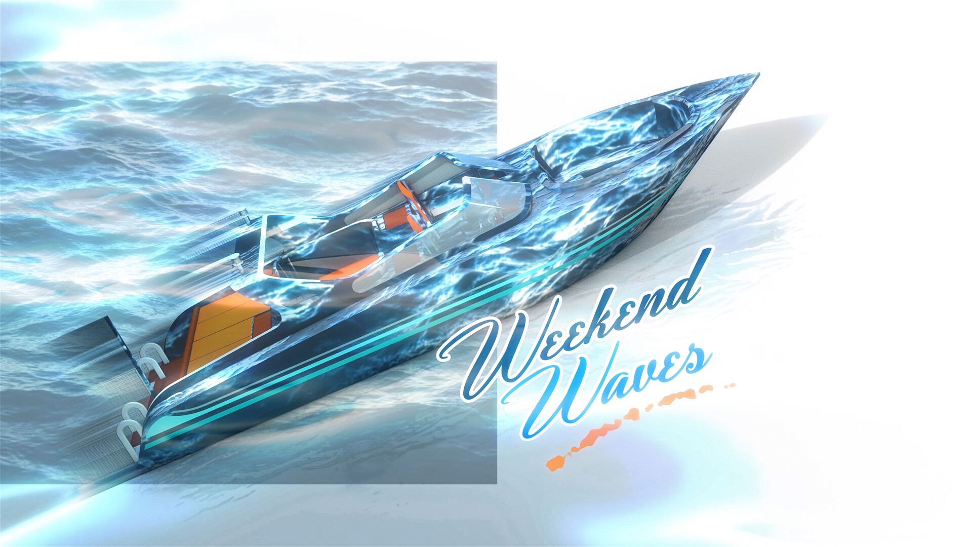 ArtStation - WEEKEND WAVES